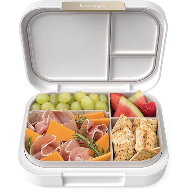 Jual Bentgo Modern - Versatile 4-Compartment Bento ( White ) | Shopee ...