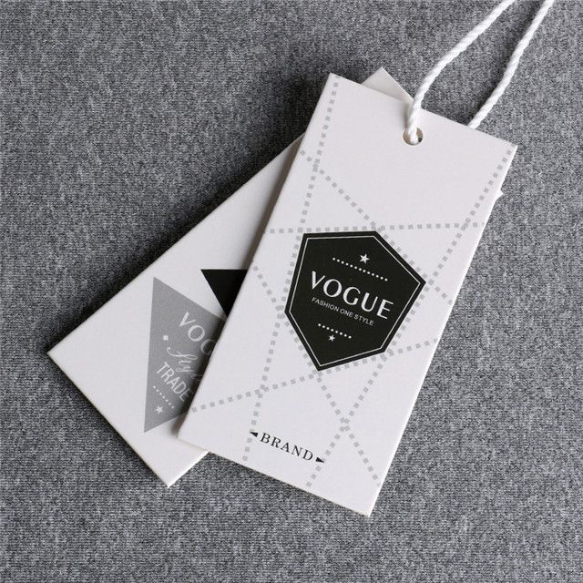 Jual hangtag 700gsm | (free desain, cetak 2sisi full colour) tag label ...