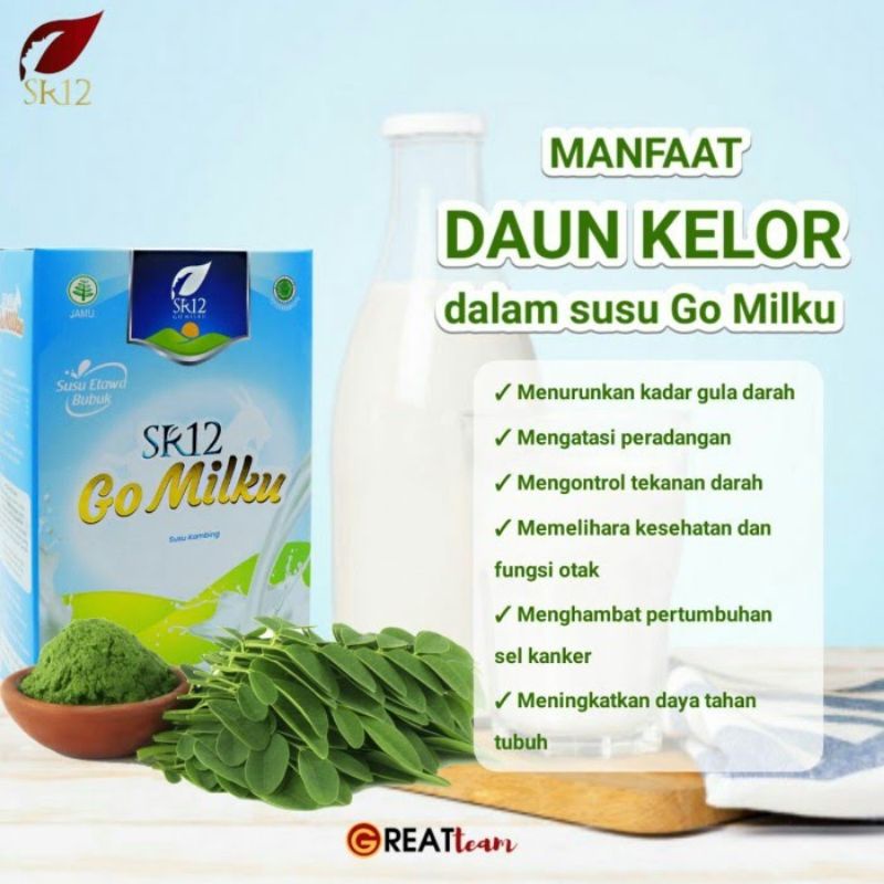 Jual Susu kambing GO MILKU SR12 susu kesehatan susu alergi susu sapi ...