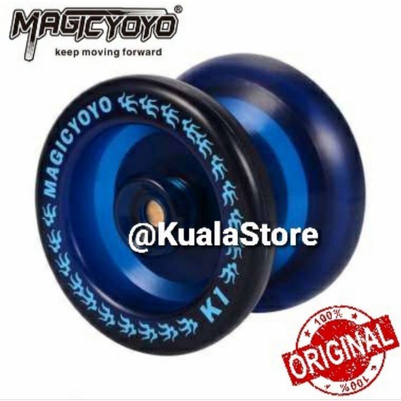 Jual Profesional Magic Yoyo K1 Pro Original Concave Bearing ABS Blazing ...