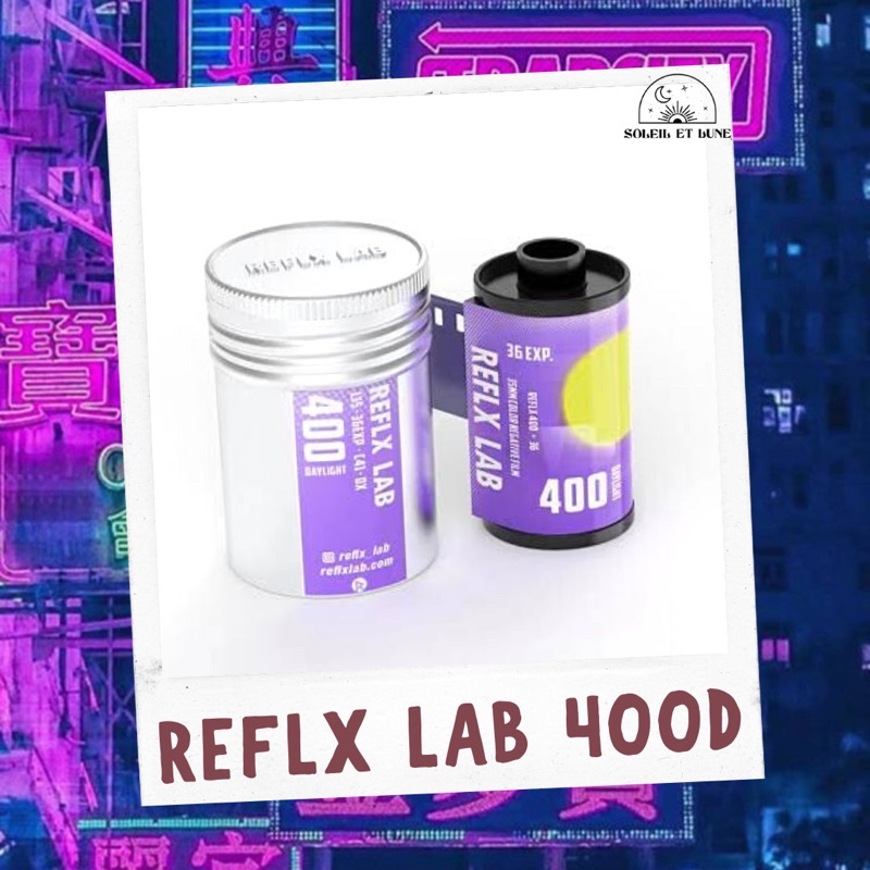 Jual Reflx Lab 400D - Roll Film 35mm, ISO 400, 36exp (C-41) | Shopee ...