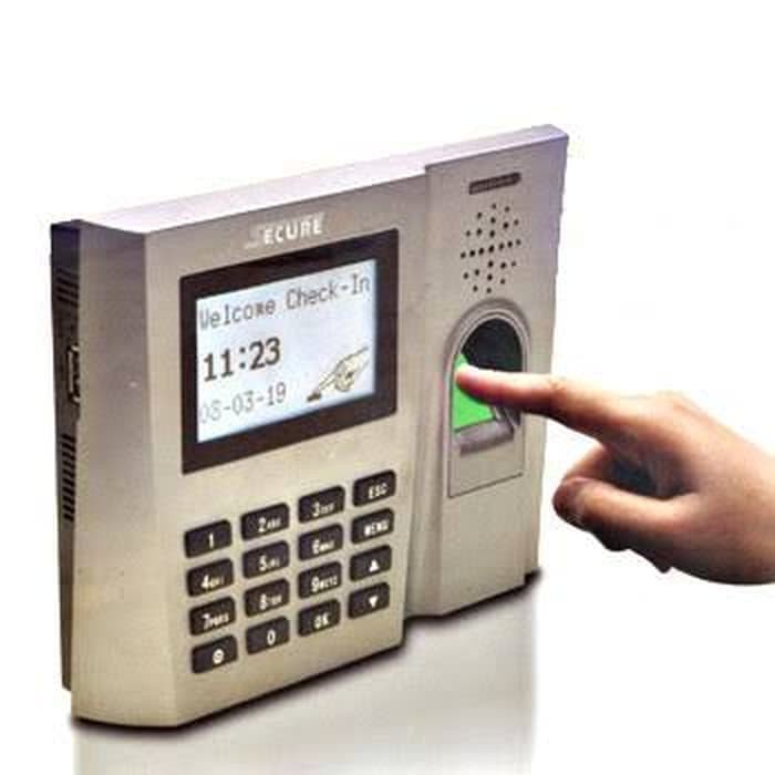 Jual Mesin Absen Fingerprint Secure Se 21 #Original | Shopee Indonesia