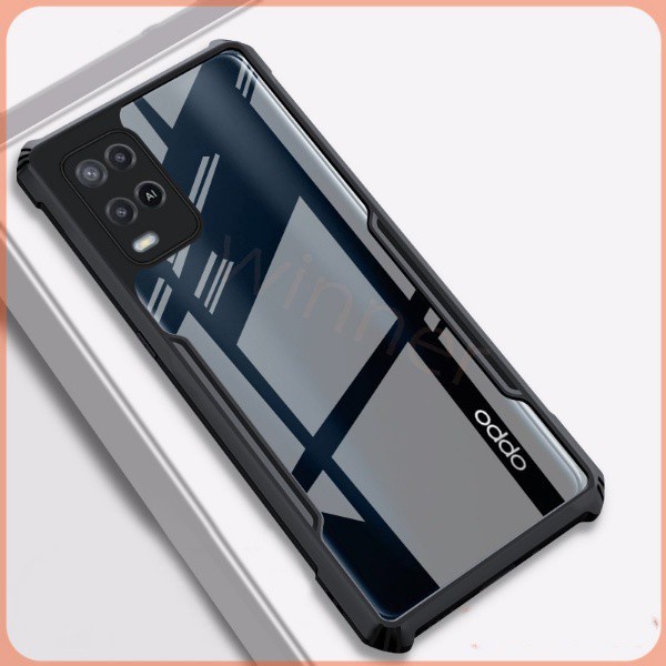 Jual ORI Case Oppo A54 A55 /A74 4G / A74 5G / A95 - Case Armor Oppo A54 ...