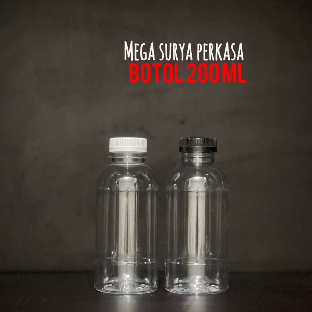 Jual Botol Cabe 200 ml Botol Plastik 200 ml/Botol 200 ml | Shopee Indonesia