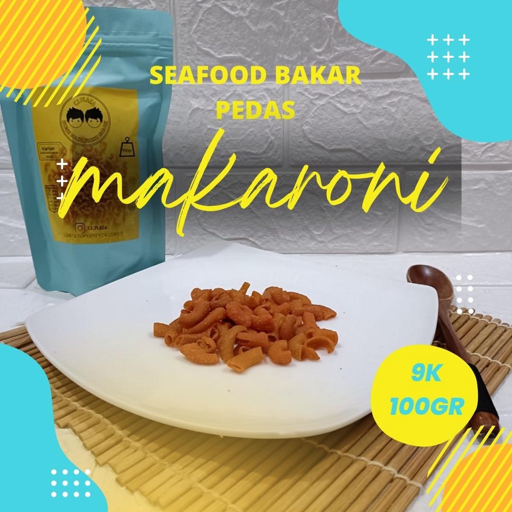 Jual Makaroni Goreng Makaroni Bantet 100 gr (SEAFOOD BAKAR PEDAS ...