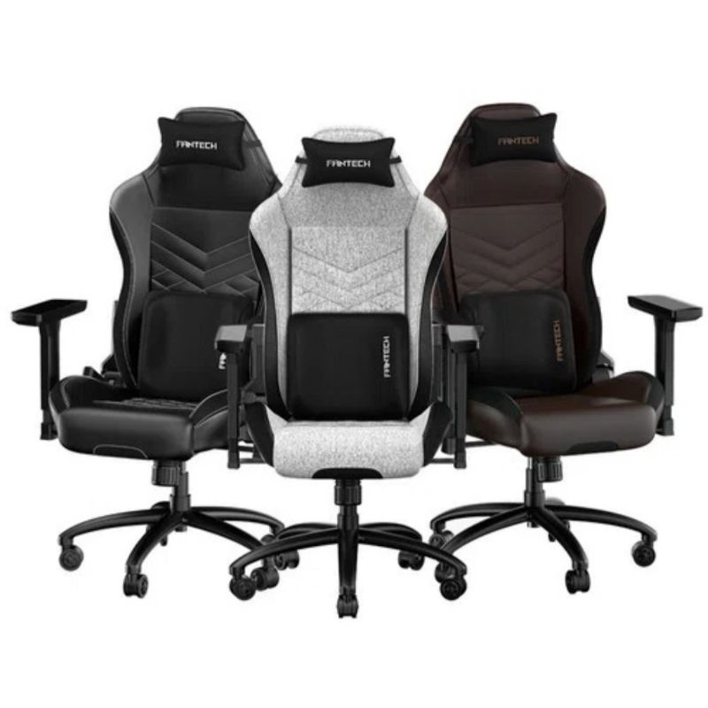 Jual Fantech Ledare GC192 / GC-192 Gaming Chair / Kursi Gaming - Hitam ...