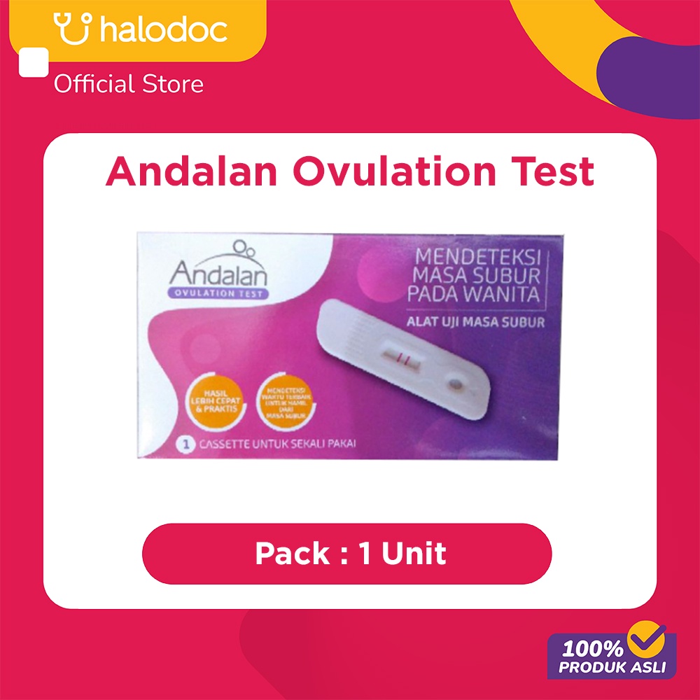 Jual Andalan Ovulation Test | Shopee Indonesia