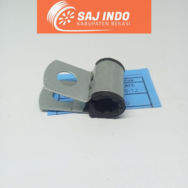 Jual KLEM PEGANGAN KABEL SLANG KECIL KARET DAN NON KARET BREKT SLANG ...