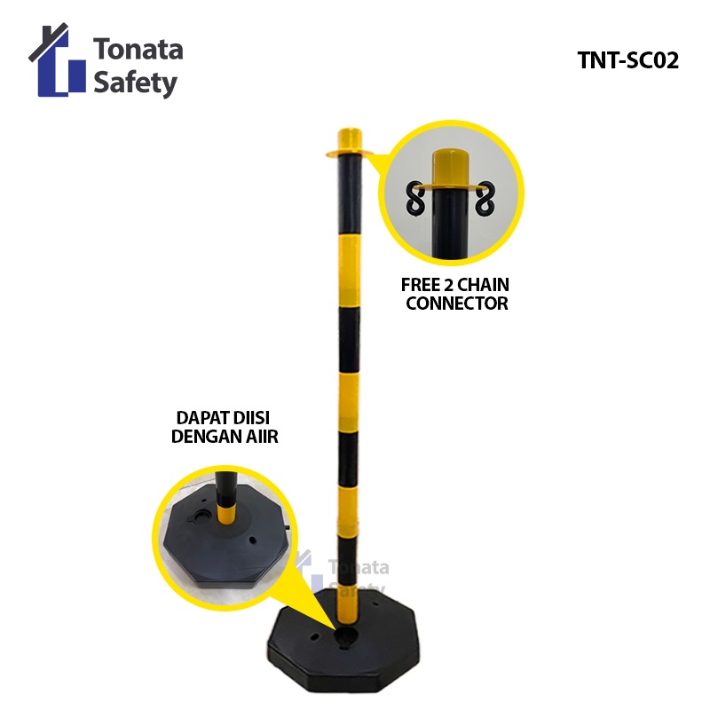 Jual Stick Cone Base Plastik 110 Cm | Shopee Indonesia