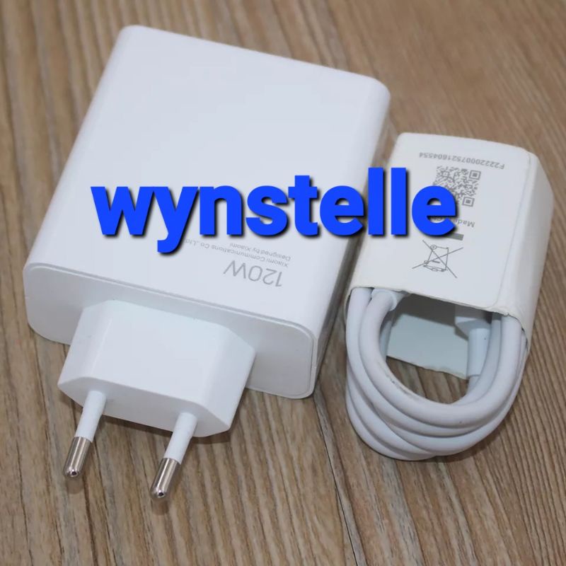 Jual ORIGINAL 100% - CHARGER XIAOMI 120 WATT TURBO FOR Xiao Mi Mi 9 10 ...
