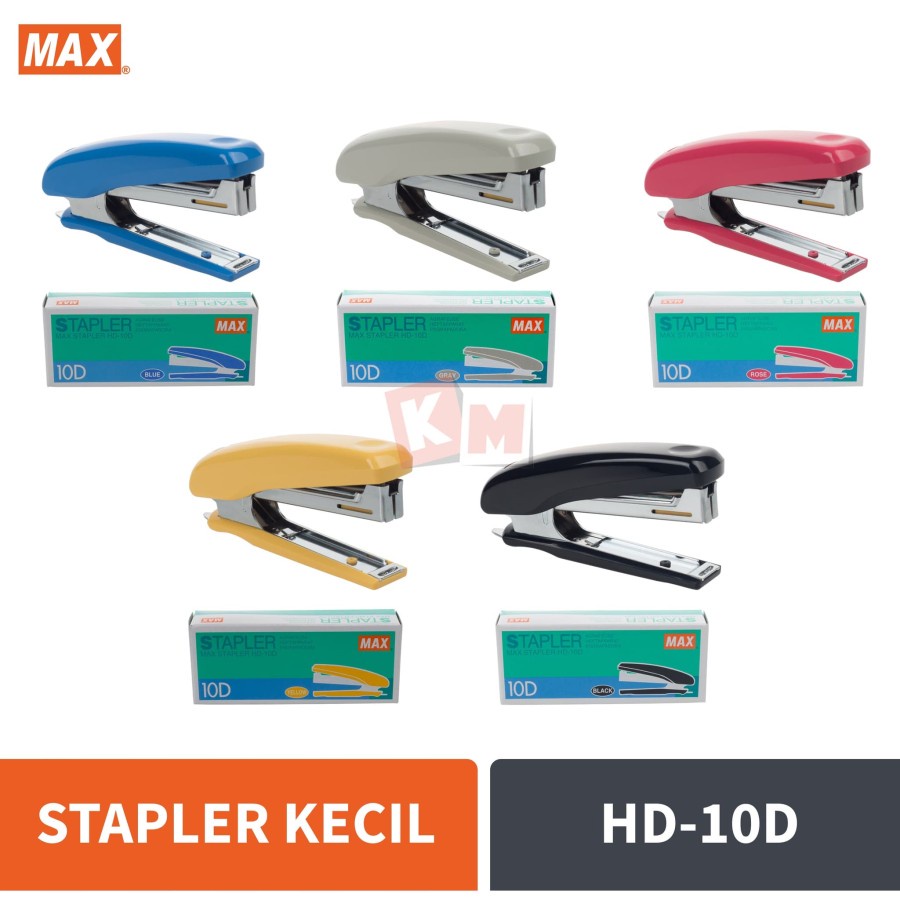 Jual Stapler / Alat Staples / Jepretan MAX HD-10D HD10D | Shopee Indonesia
