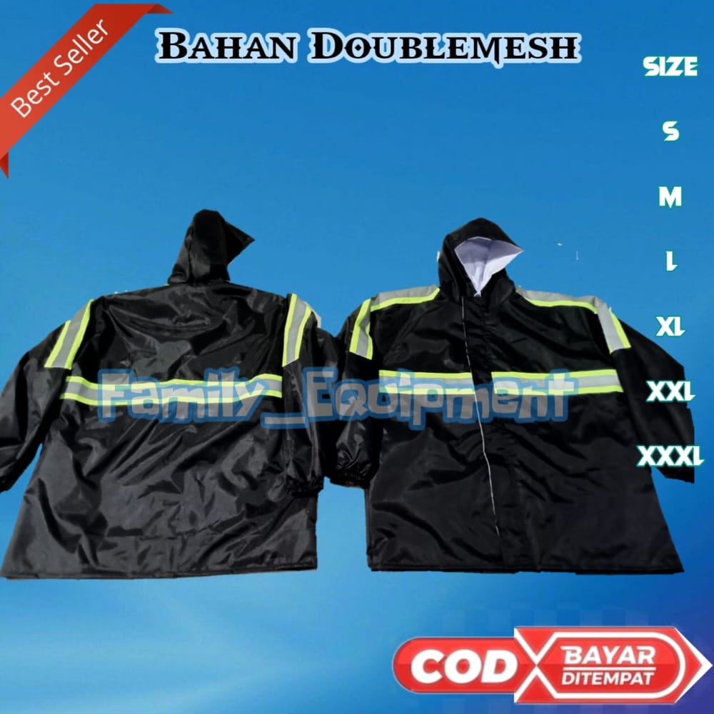 Jual Jas Hujan Polisi Militer Setelan | Jas Hujan Polisi | Jas Hujan ...