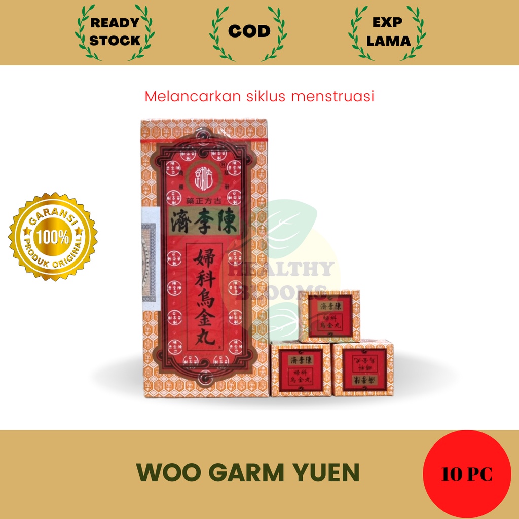 Jual Woo Garm Yuen Medical Pills / Wu Jin Wan / O Kim Wan - 1 DUS @ 10 ...
