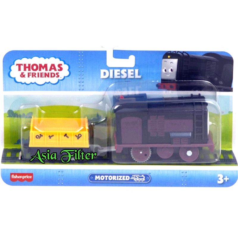 Jual Thomas and Friends MOTORIZED NEW LOOK Kana Thomas Diesel Percy Nia Yong Bao Gordon Salty ...