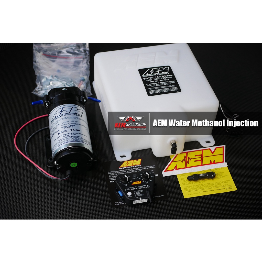 Jual AEM WMI V3 - Water Methanol Injection System Kit Universal ...