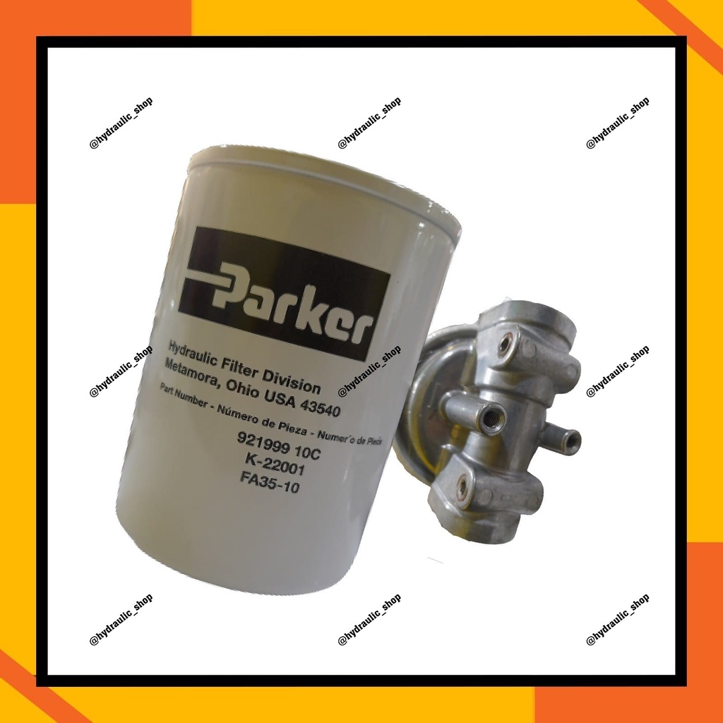 Jual Filter Hydraulic 12AT Element 921999-10C Complete Spin On (3/4 ...