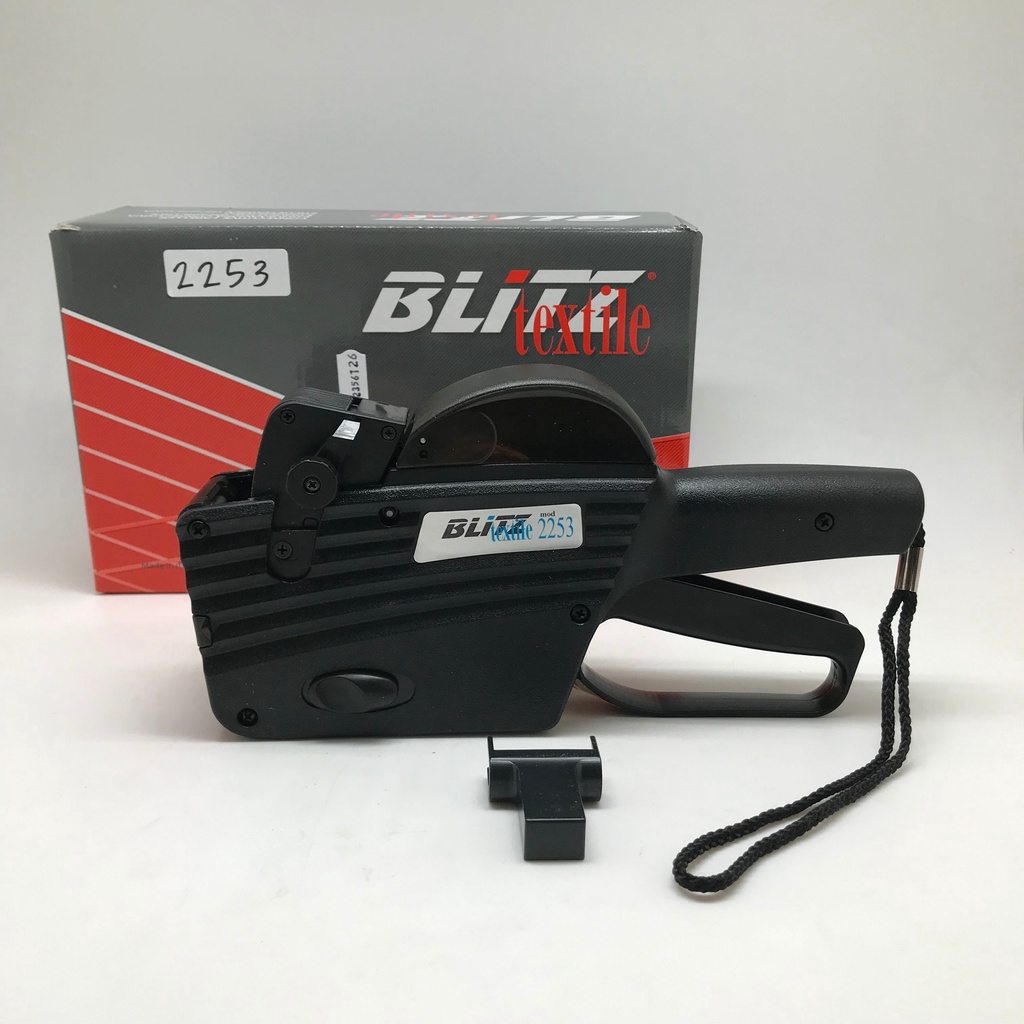 Jual Alat Cetak Label Nomor | Numbering Label Machine Merk Blitz ...