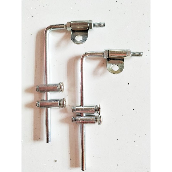 Jual Bracket/Tiang Windshield Universal Matik dan Bebek Aksesoris ...