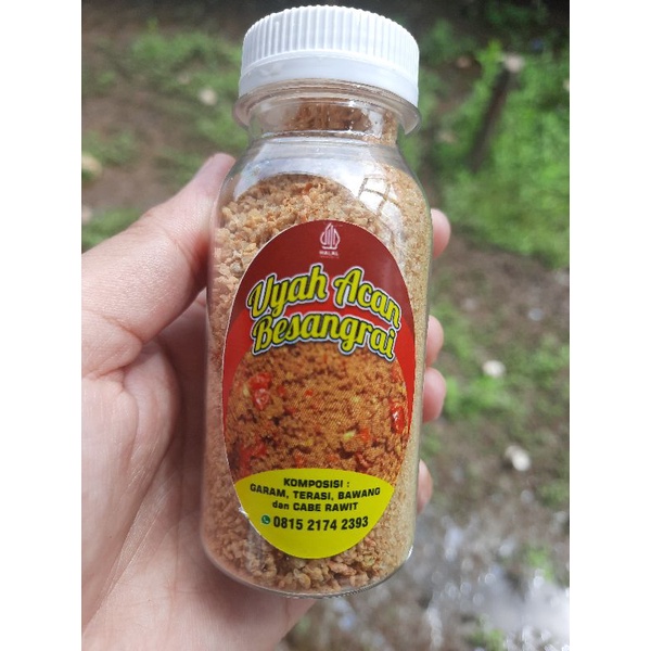 Jual UYAH ACAN BESANGRAI | UYAH ACAN PEDAS | UYAH PENCOK | Shopee Indonesia