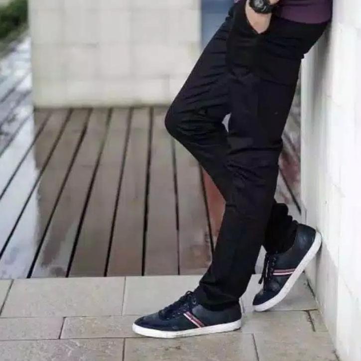 Jual Miliki CELANA PRIA CHINO Slim fit Panjang Kerja kantor Santai Liburan Cowok Gentleman 27 ...