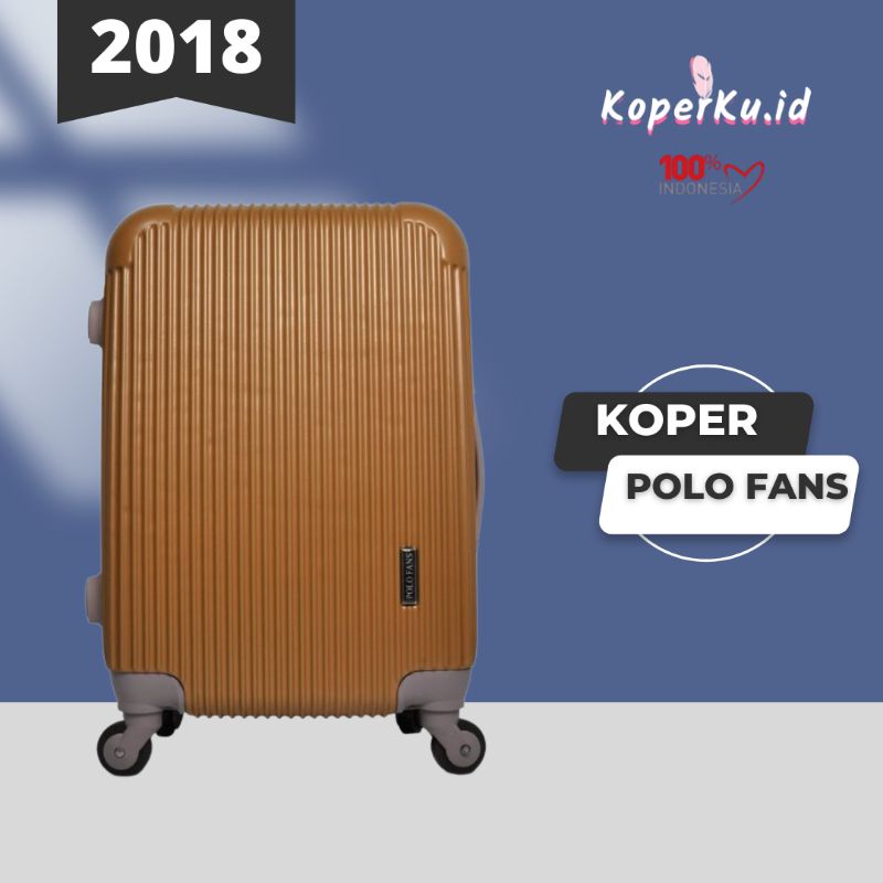 Jual Koper_ku.id - Koper 18 Inch Polo Fans Tipe 2018 Varian Warna Koper ...