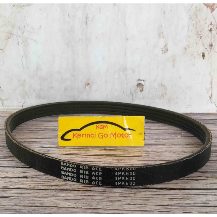 Jual Bando Van Belt 4PK 600 V Belt Fan Belt Alur 4PK-600 Tali Kipas Dinamo Ford Telstar Mazda ...