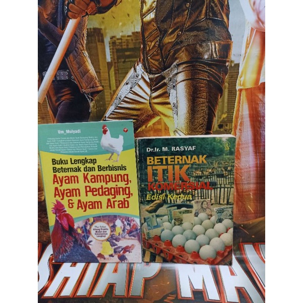 Jual BUKU LENGKAP BETERNAK DAN BERBISNIS AYAM KAMPUNG, AYAM PEDAGING ...
