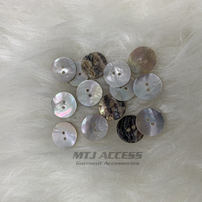 Jual Kancing Kancing Kerang 144 Pcs Ukuran 30 (1,9 Cm) | Shopee Indonesia