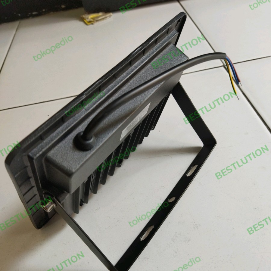 Jual led flood light 50 watt lampu sorot tembak led 50w mata smb 50 w | Shopee Indonesia