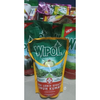 Jual wipol karbol wangi cemara / karbol lemon / Sereh Jeruk 750ml ...