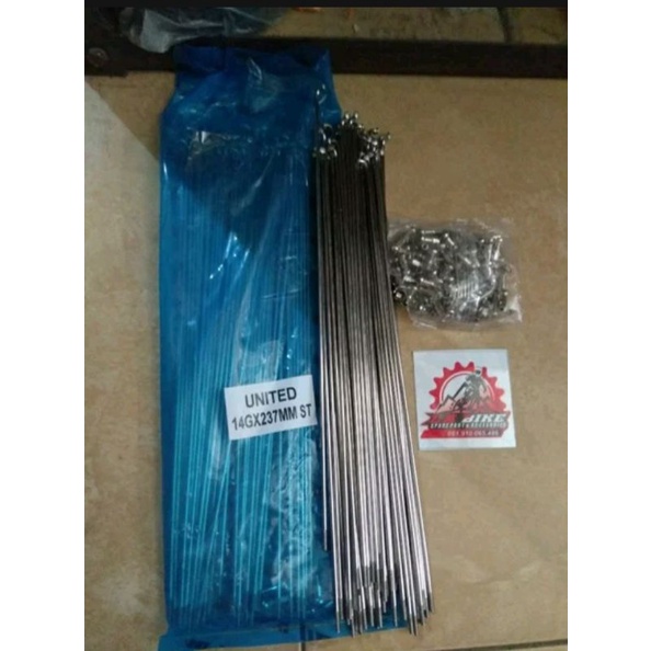Jual JARI JARI RUJI STAINLESS 24 PANJANG 237MM | Shopee Indonesia