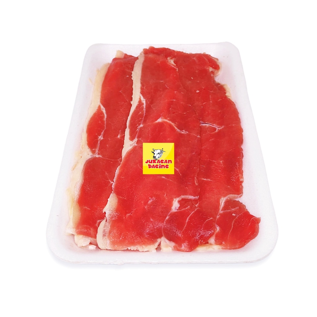 Jual Daging Sapi Australia Sirloin Beef Slice 200gr | Shopee Indonesia
