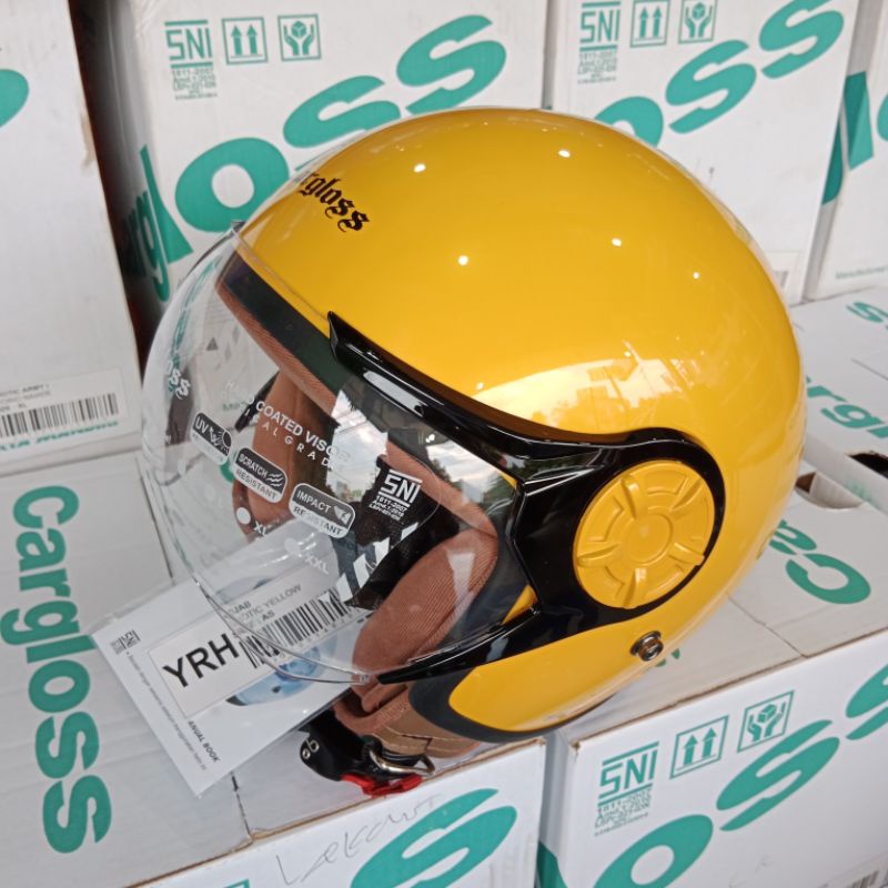 Jual HELM CARGLOSS YRH HIJAB ORIGINAL | Shopee Indonesia
