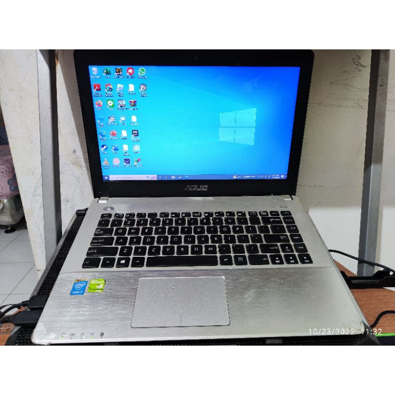 Jual Laptop bekas Asus notebook x450jb second / bekas | Shopee Indonesia