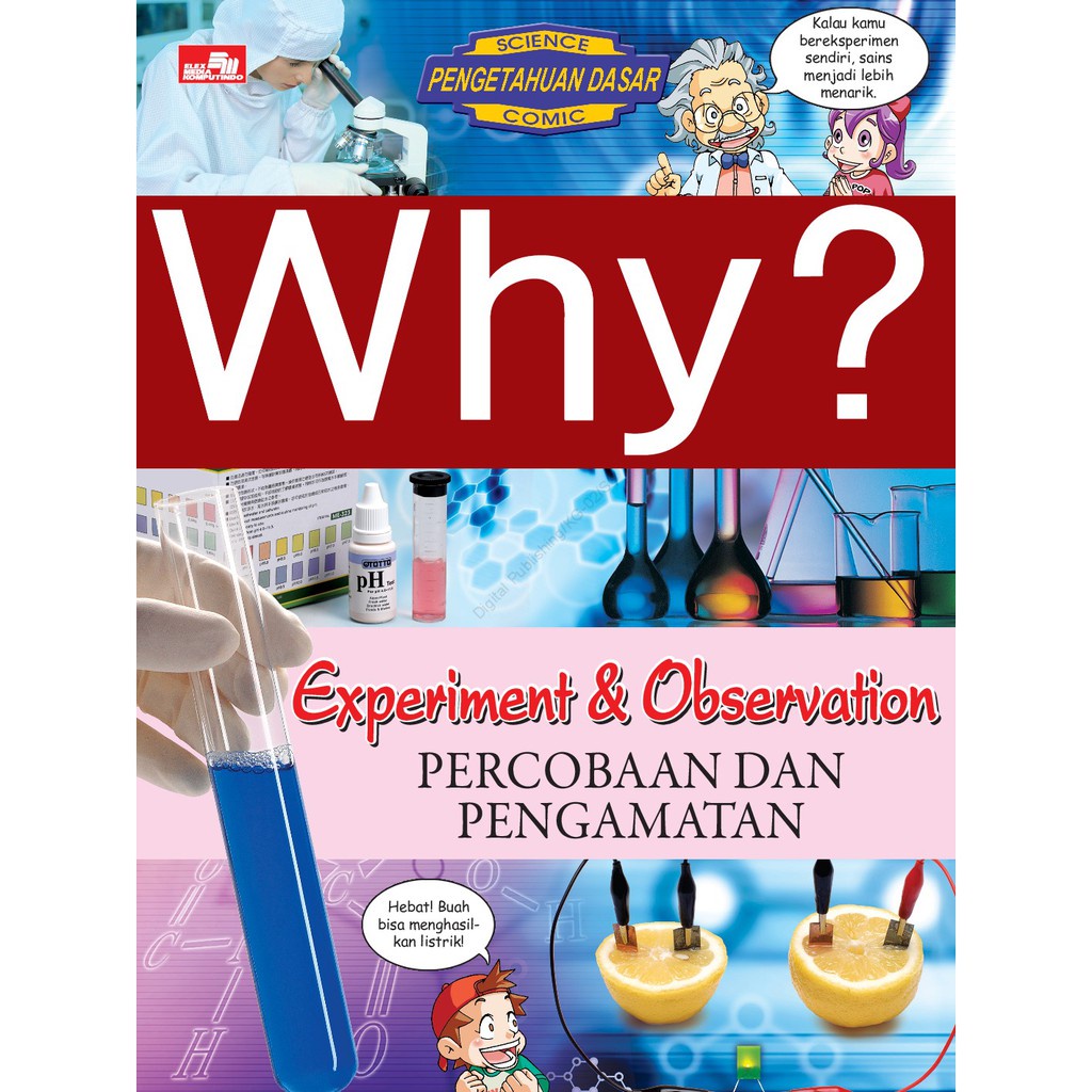 Jual Gramedia - Why? Experiment And Observation - Percobaan Dan ...