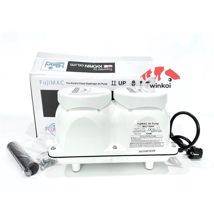 Jual Pompa Udara - Blower Hemat Energi - Aerator FUJIMAC MAC 150 KII ...
