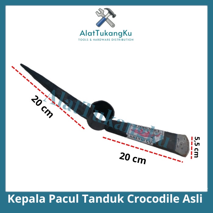Jual Belencong Blencong Gancu Pacul Gali Tanah Tebal & Kuat Ganco ...