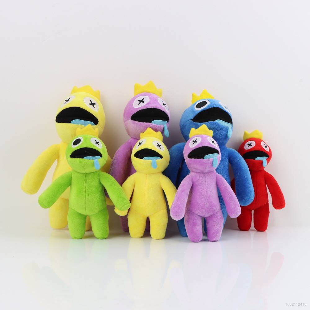 Jual Boneka Roblox Rainbow Friend Ukuran 30cm Halus Mainan Boneka ...