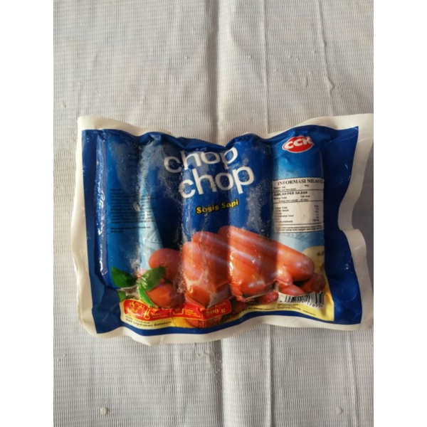 Jual Chop Chop sosis bakar sapi mini 500gr | Shopee Indonesia