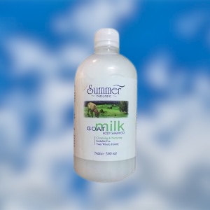Jual Summer Naturale Body Shampoo Goat Milk 500ml | Shopee Indonesia
