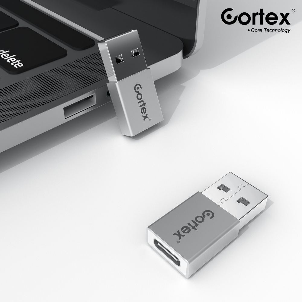 Jual Cortex Power - MH301 Converter USB 3.0 Male to USB C Female ...