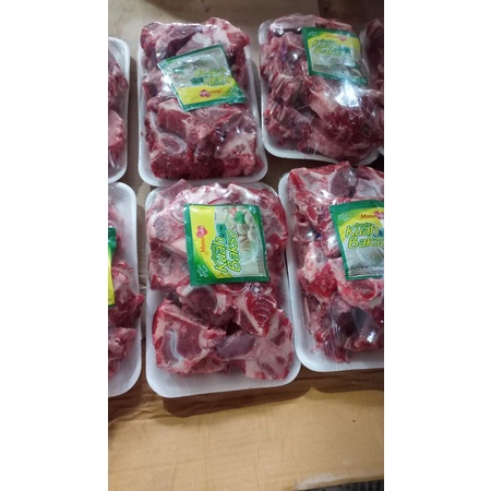 Jual Frozen Food - Tulangan IGA Sapi Bumbu Kuah | Shopee Indonesia