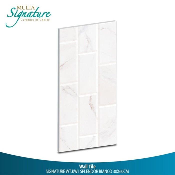 Jual KERAMIK DINDING 30X60 SPLENDOR BIANCO GLOSSY - MULIA TILE | Shopee ...