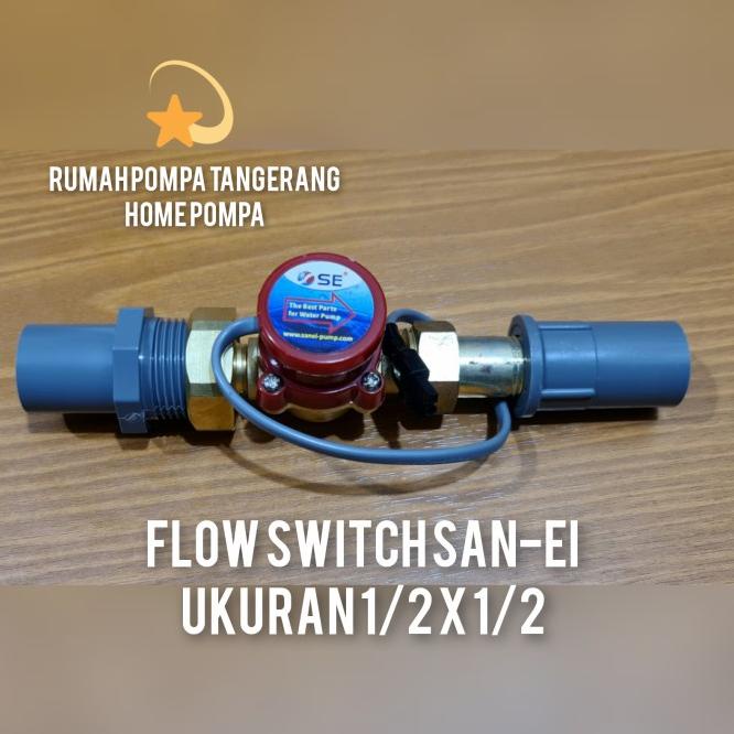 Jual Flow Switch Pompa Air Sanei Ukuran 1/2 Inch X 1/2 Inch | Shopee Indonesia