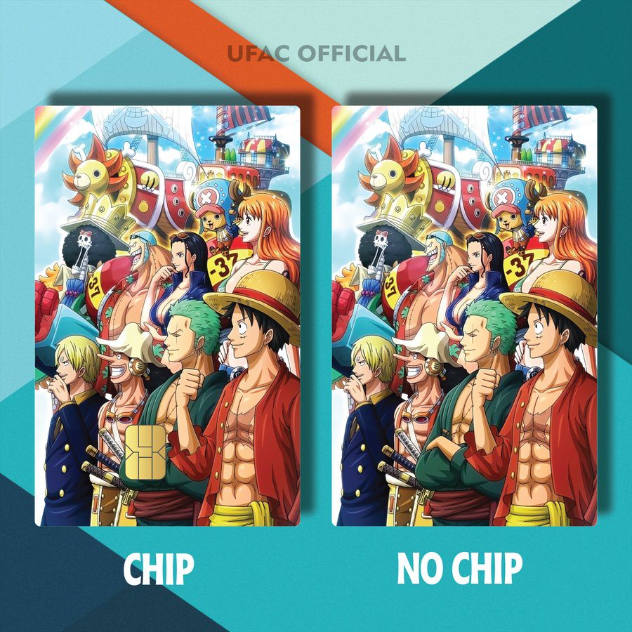 Jual SKIN FLAZZ ANIME ONE PIECE LQJPV/QS9HJ/ STICKER KTP GAMBAR ONE ...