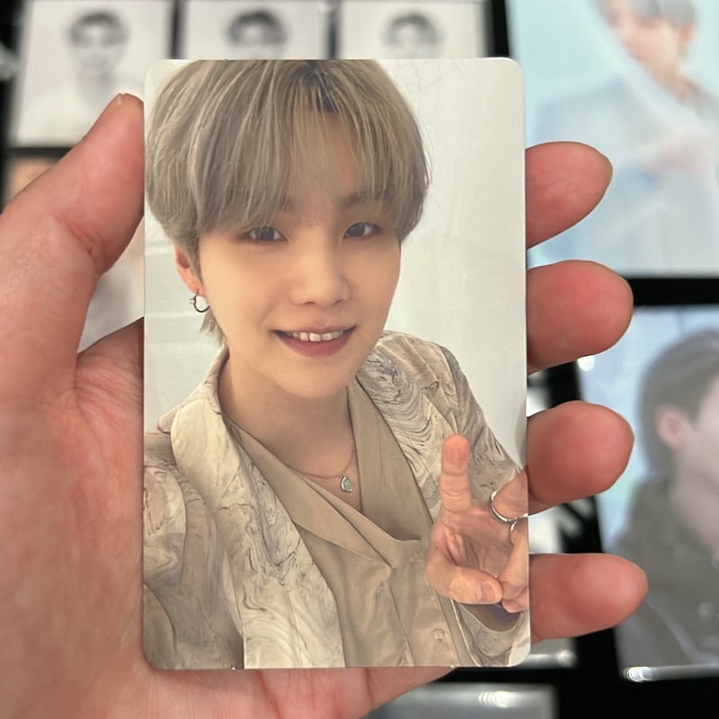 Jual BTS SUGA PROOF PHOTOCARD (YOONGI PROOF POB WEVERSE, LUCKYDRAW SOUNDWAVE, LUCKYDRAW M2U ...