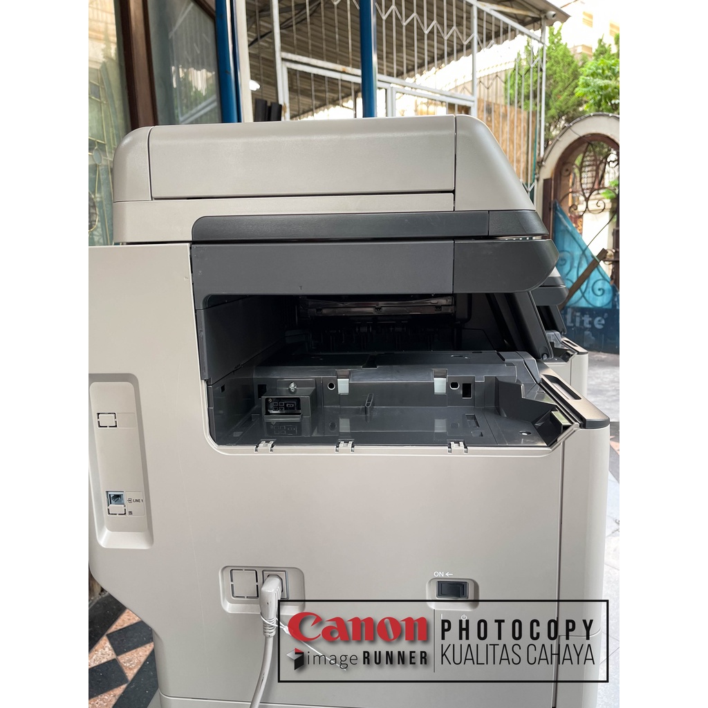 Jual Mesin Fotokopi Canon IRA 400if/500if 110Volt EX USA GRADE A TANPA MEJA | Shopee Indonesia