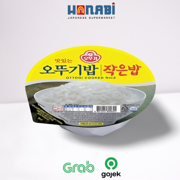 Jual Ottogi Cooked Rice 150g - Nasi Instant Korea Made In Korea ...