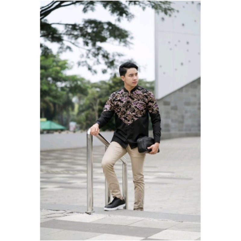 Jual KEMKO ARJUNA O2 (HITAM-LILAC) | Shopee Indonesia