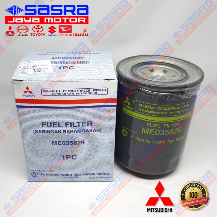 Jual Fuel Filter/Solar - COLT DIESEL - MITSUBISHI GENUINE KTB | Shopee ...